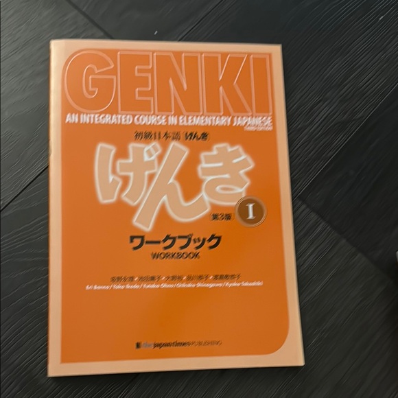 Other | Genki Japanese Workbook | Poshmark